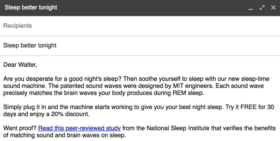 Write Persuasive Sales Emails that Really Work Using the Six U's