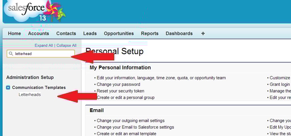 How to Create a Blank Salesforce Email Template