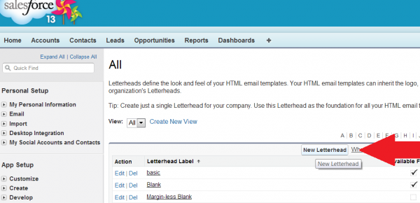 How to Create a Blank Salesforce Email Template