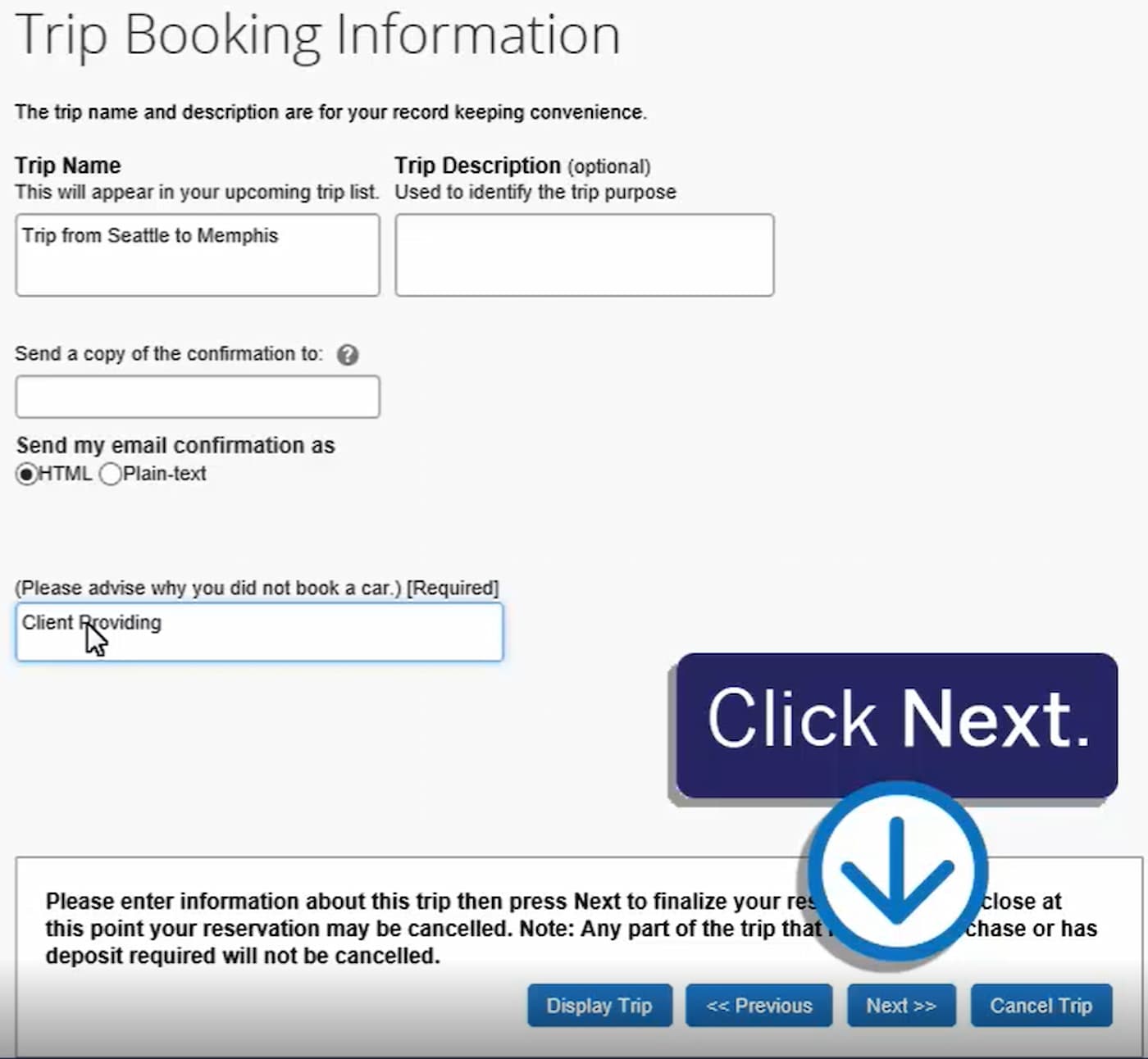 How to Book a Flight Using SAP Concur
