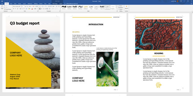 Microsoft Word vs. Google Docs: A side-by-side comparison