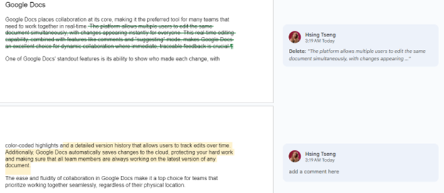 Microsoft Word vs. Google Docs: A side-by-side comparison