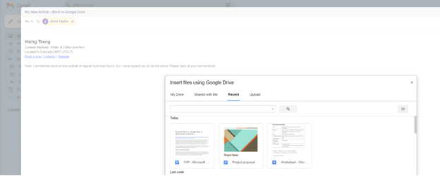 Microsoft Word vs. Google Docs: A side-by-side comparison