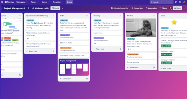 Microsoft Planner vs. Trello Comparison