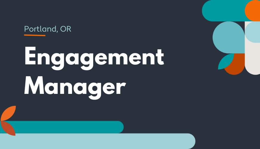 Engagement Manager